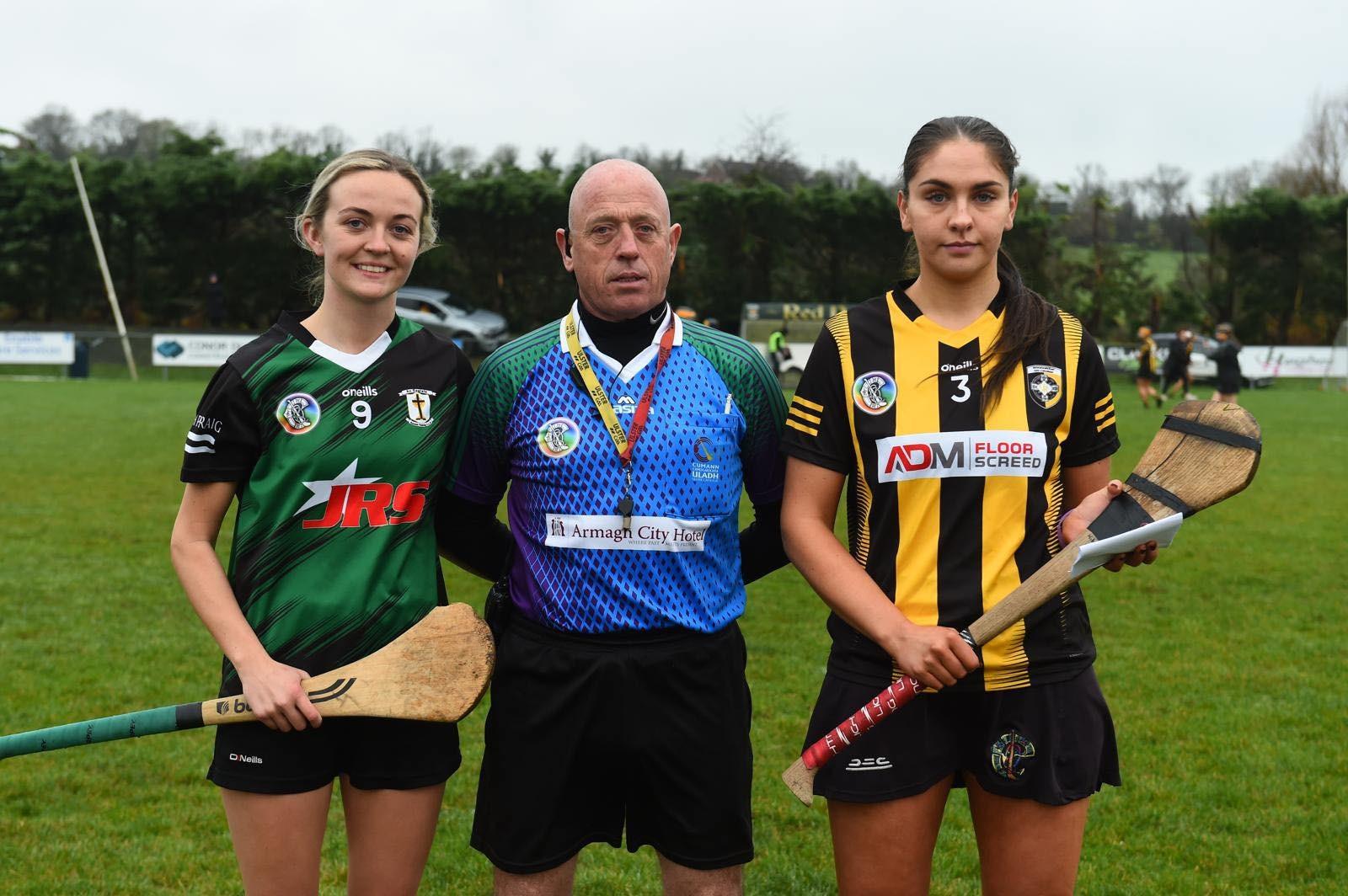 Crossmaglen and Eglish can't be separated in thrilling Ulster ...