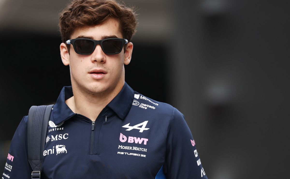 Tras ser confirmado por Alpine, Franco Colapinto metió presión para que ...