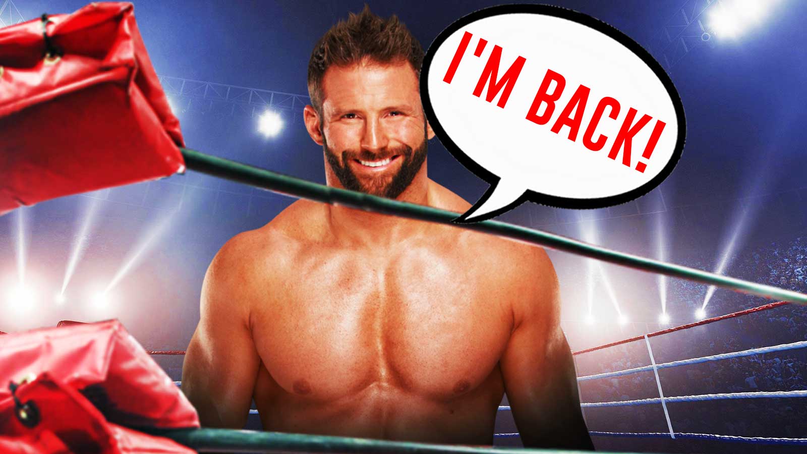 Zack Ryder breaks silence after shocking WWE return