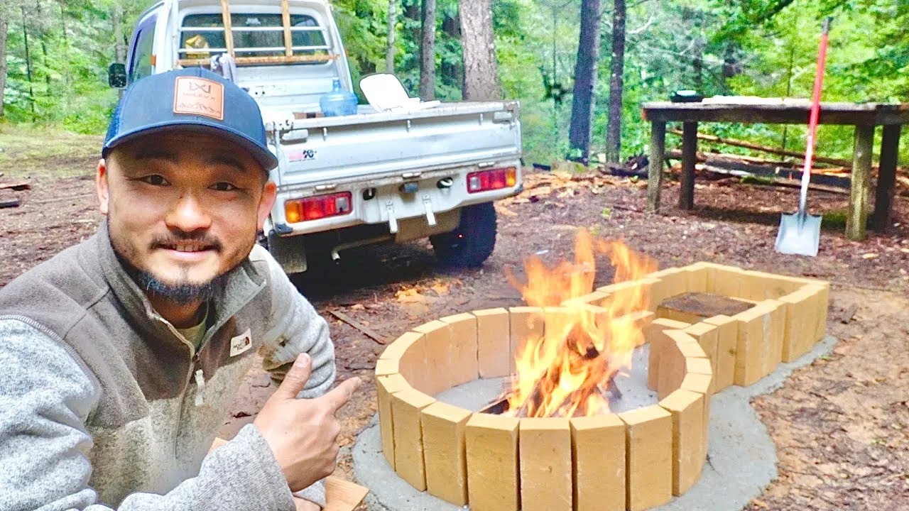 Outdoor kitchen build | A new beginning