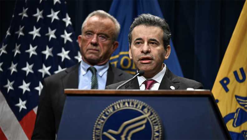 Trump's FDA head fighting to retain power as infighting roils agency ...