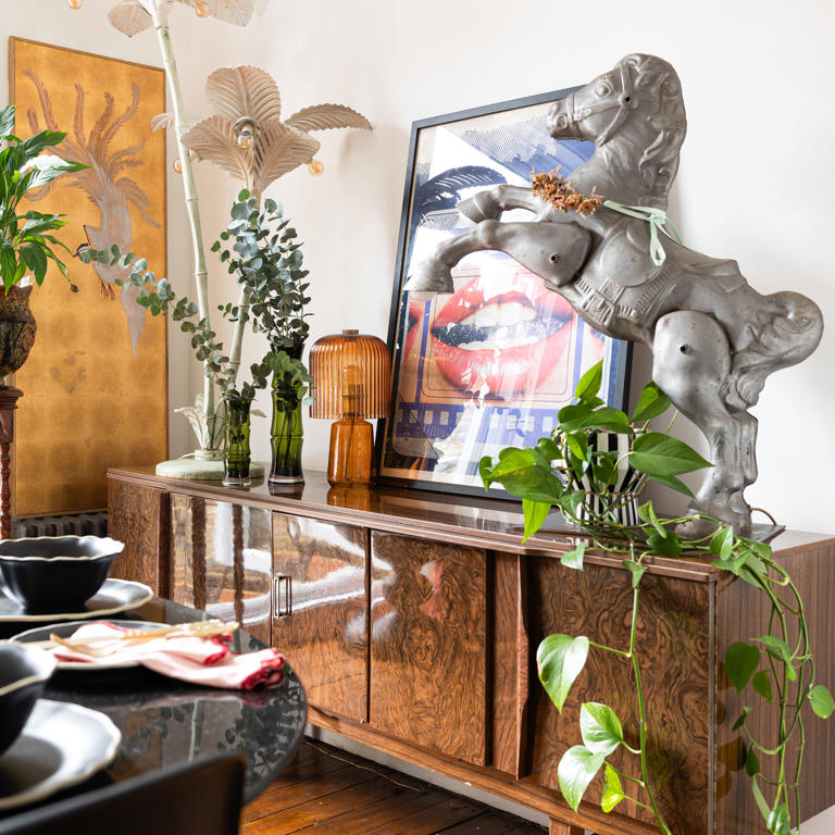 Inside the bold and unapologetic London home of Rockett St George co ...