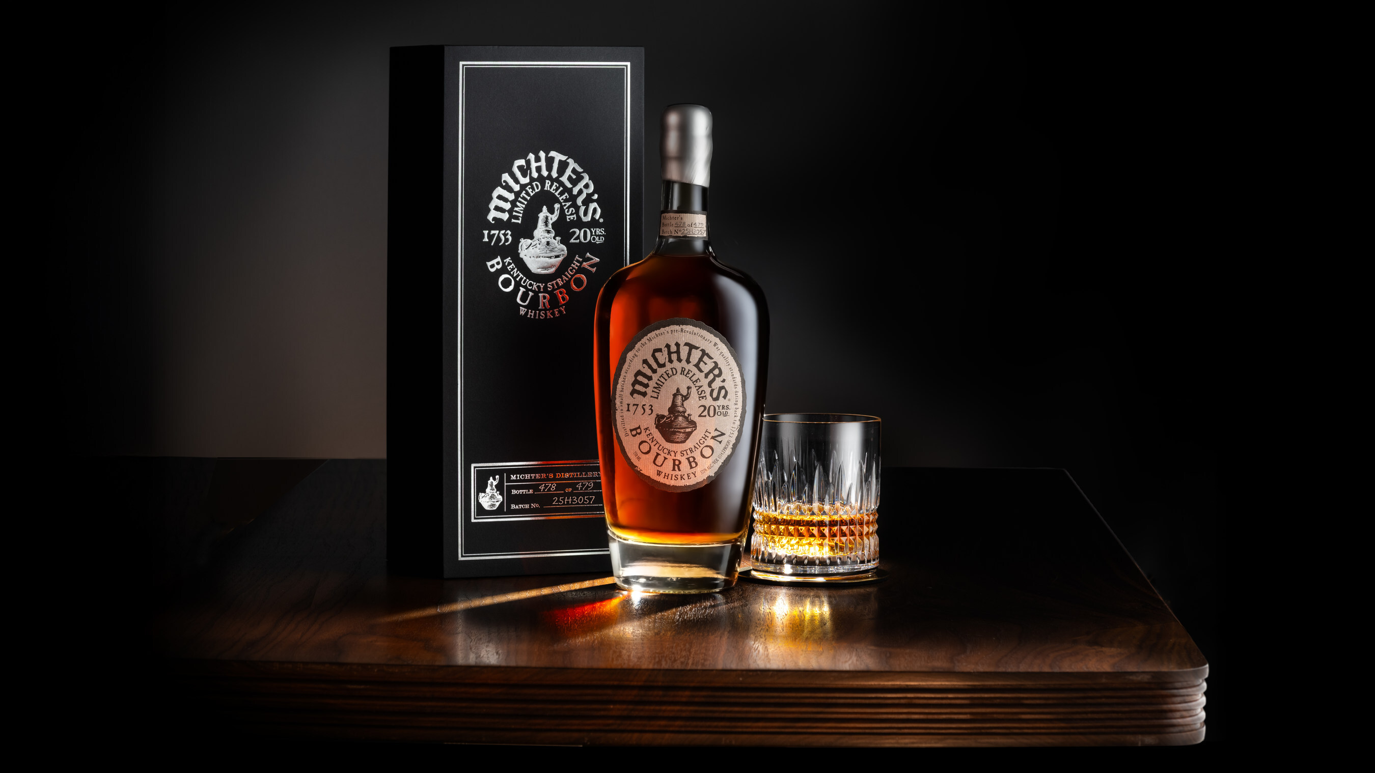 Michter’s newest bourbon was matured for two decades