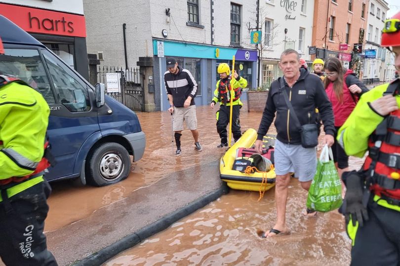 The full list of flood warnings currently in place in Wales as new ones ...
