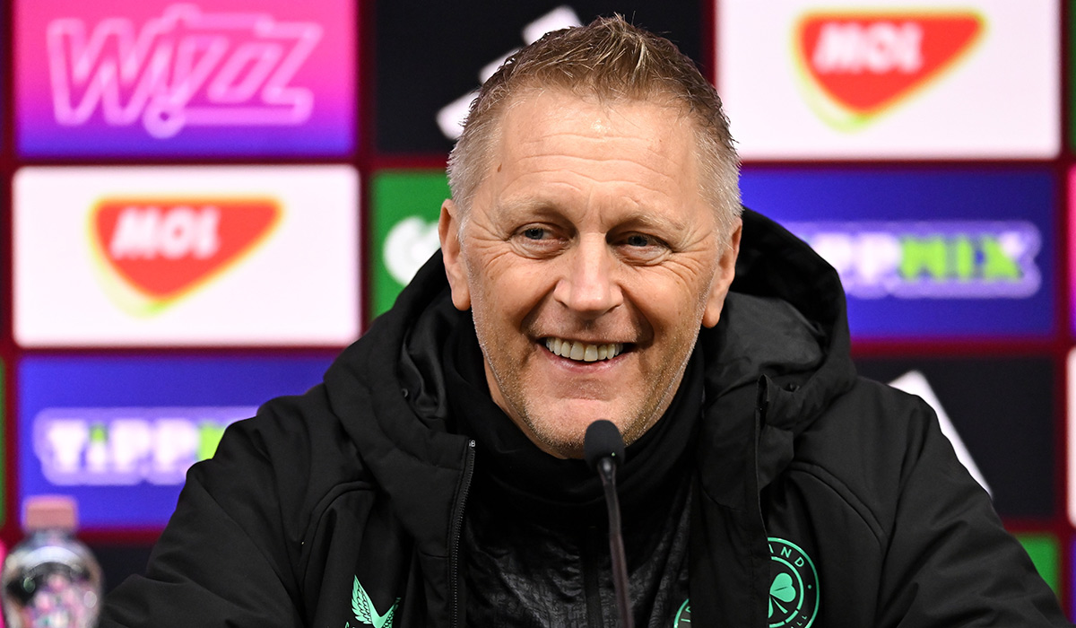 ‘We have it now’ – Heimir’s hopes are high for Ireland’s qualification ...