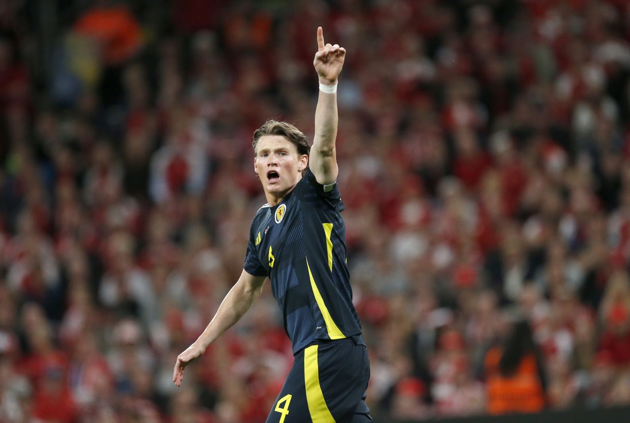 Scotland injury news latest: Scott McTominay misses training before ...