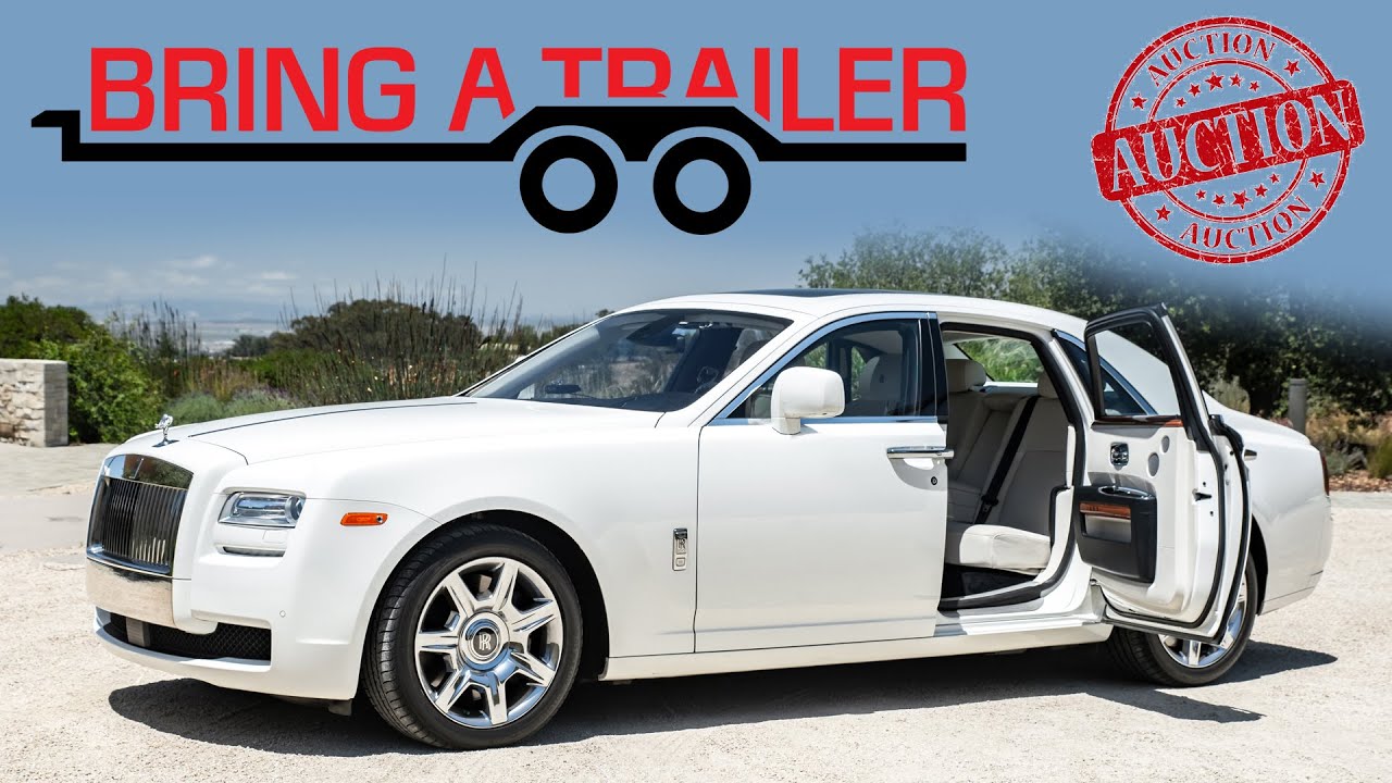 Won a Rolls Royce Ghost on Bring a Trailer - Whoops
