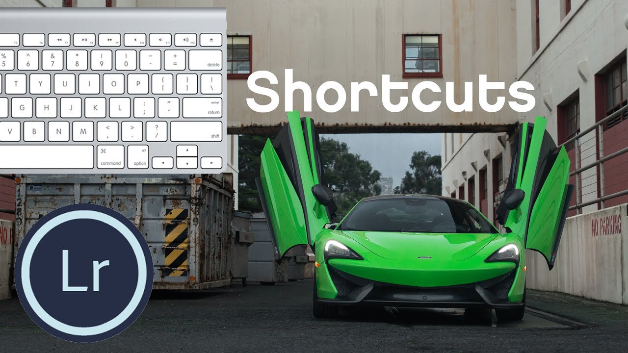 Shooting Cars: Ep.18 - Lightroom Shortcuts to Save Time + Telling a Story