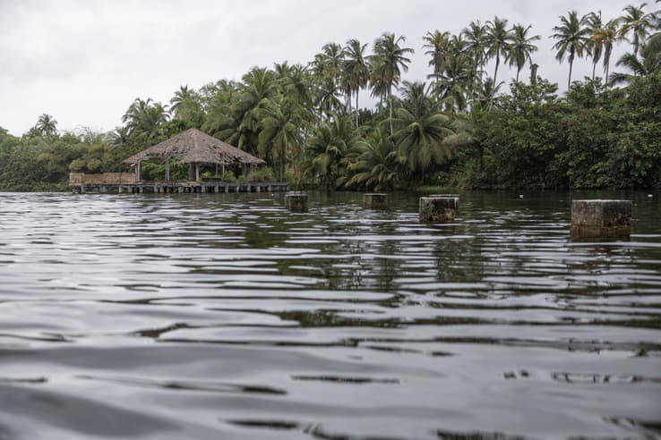 Didier Drogba, Samuel Eto'o, Alassane Ouattara... À Assinie en Côte d ...