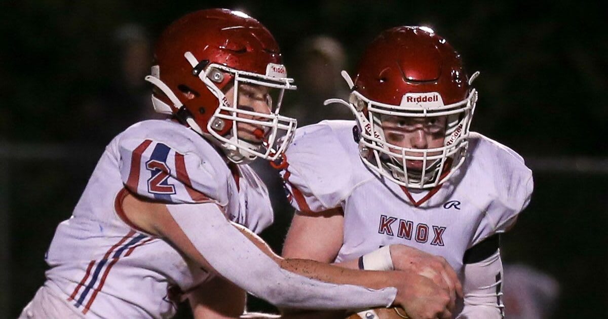 Myles McLaughlin sets two national all-time rushing records