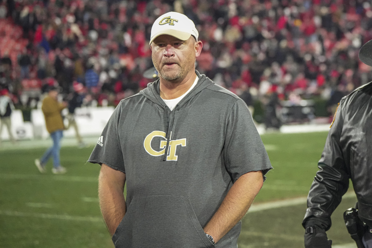 Georgia Tech's Brent Key Named Candidate for Major College Football Job