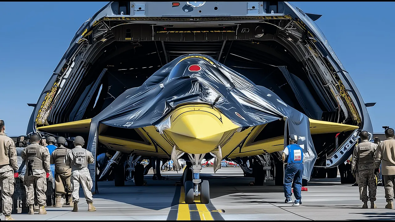 Japan's SHOCKING 6th Generation Fighter Jet Leaves US in the Dust!