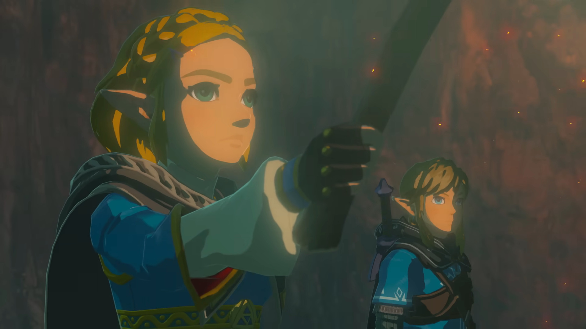 Leaked ‘Legend of Zelda’ movie set video shows Link and Zelda in full ...