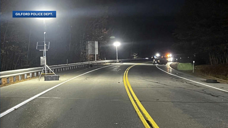 Police identify two people killed in Gilford crash