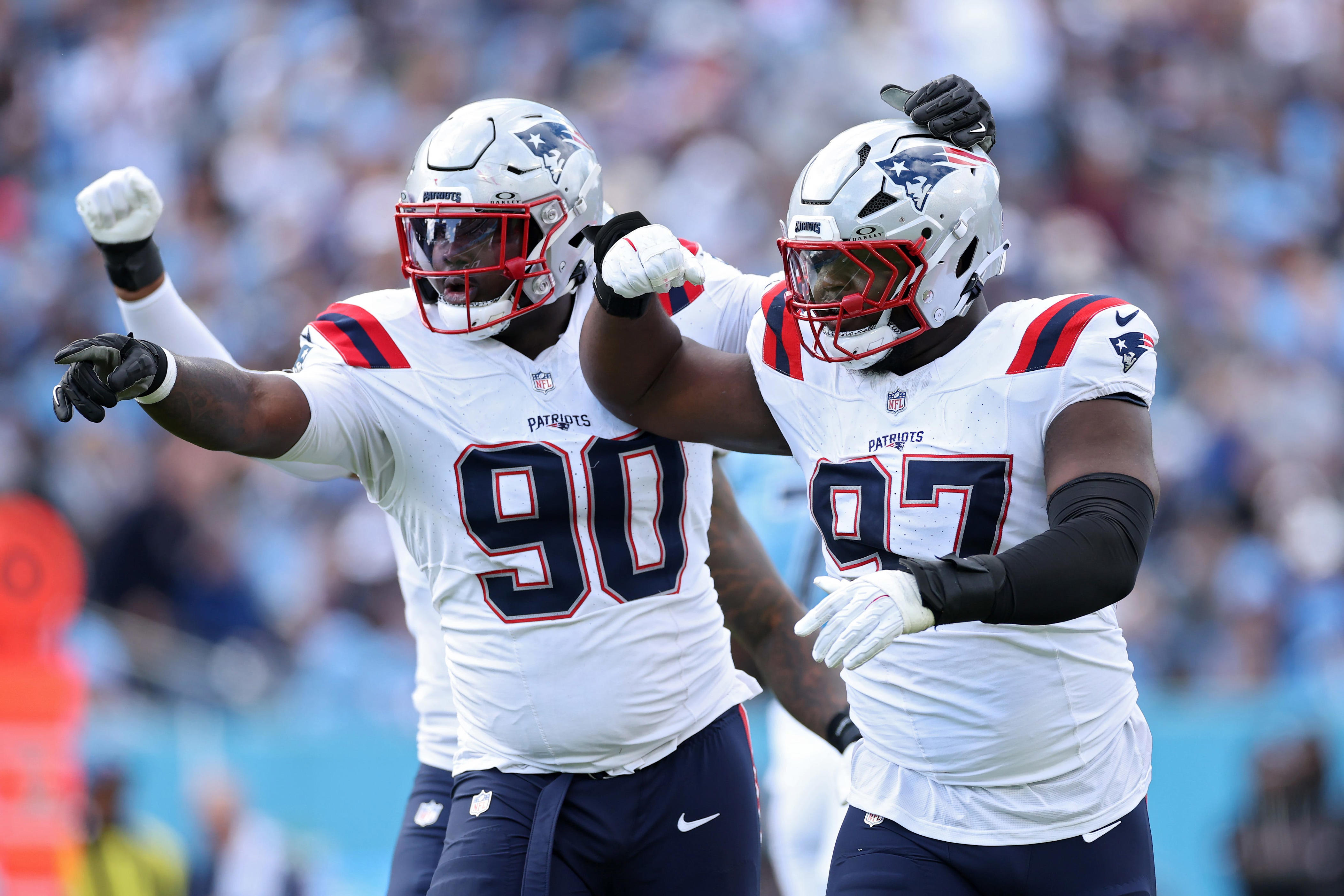 Latest update adds major concern to Patriots DT Milton Williams' injury
