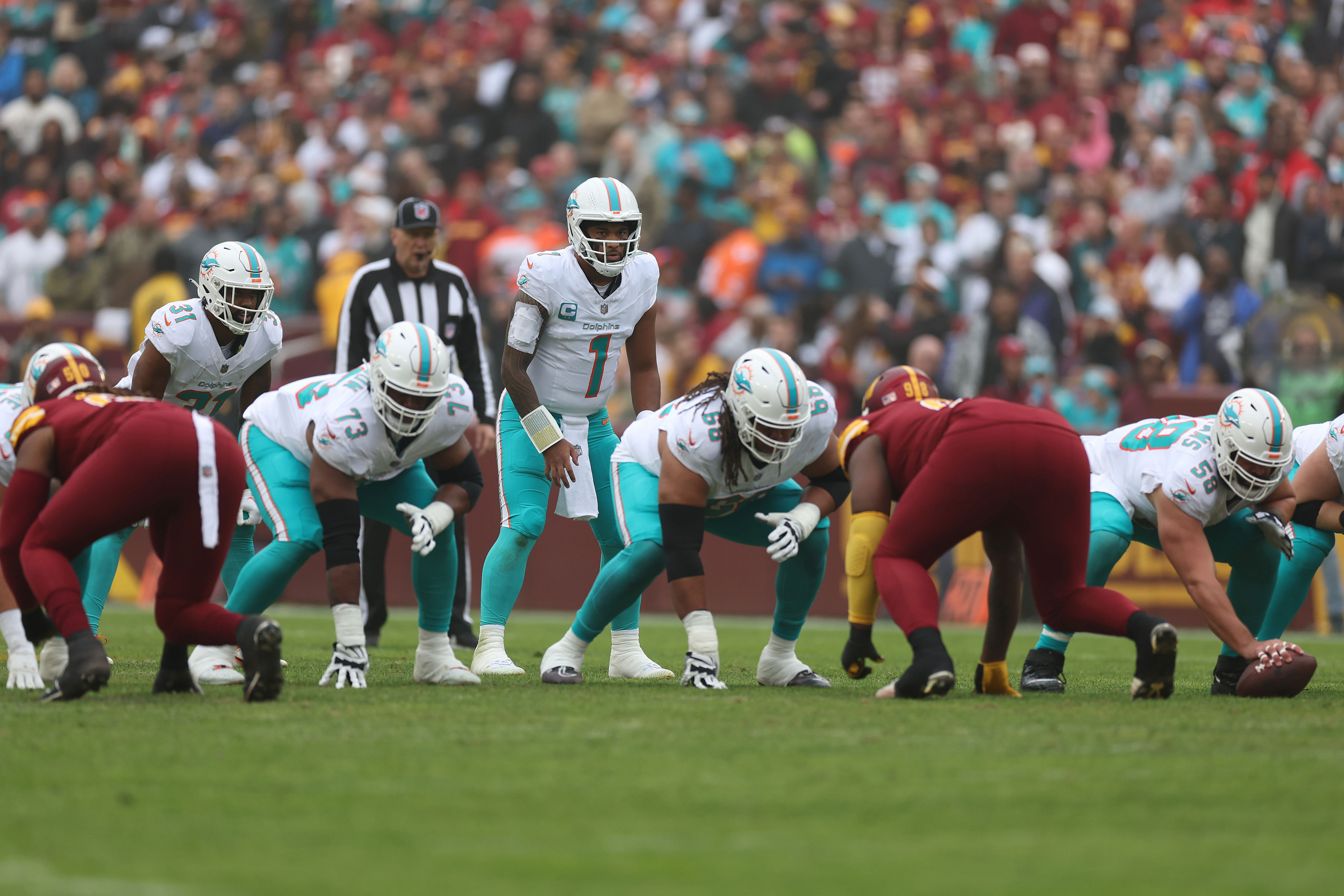 Commanders vs Dolphins in Madrid, Spain NFL Week 11: How to watch, TV ...