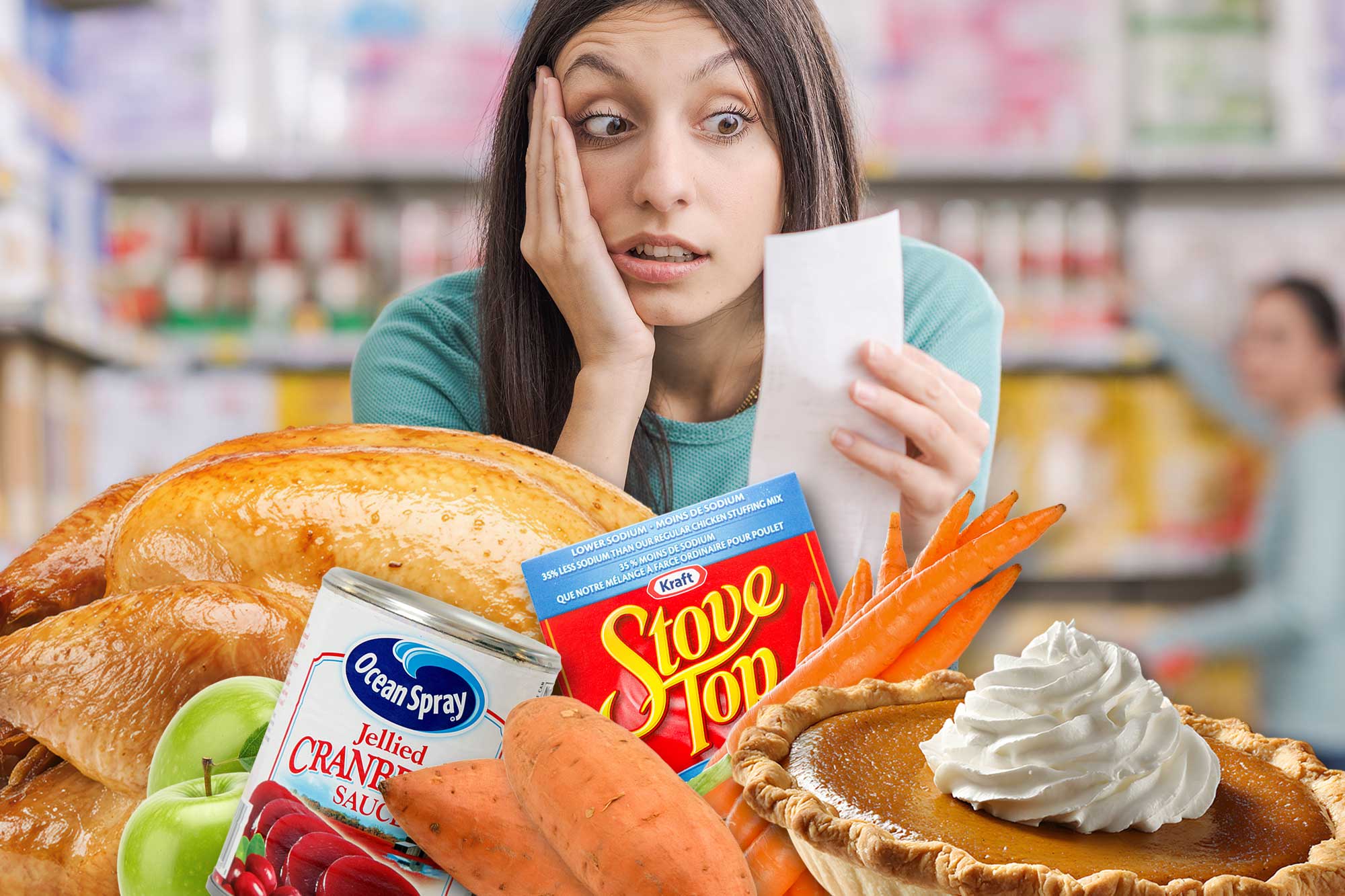 Thanksgiving dinner 23% more expensive than last year — with the price ...