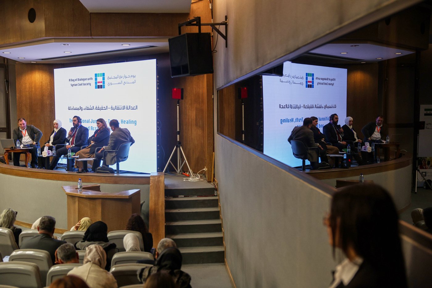 After Assad's fall, Syrians and EU officials hold rare meeting in Damascus