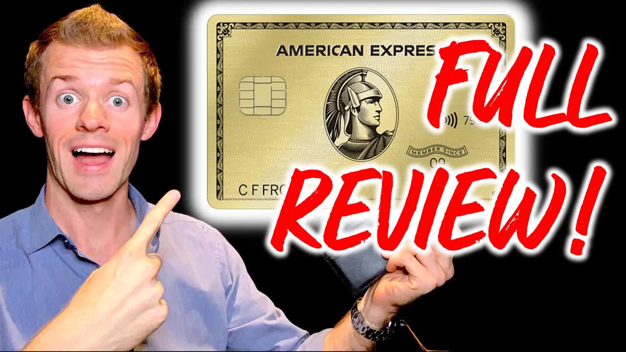 Amex gold card review 2021! (Amex gold card benefits | Amex gold card ...