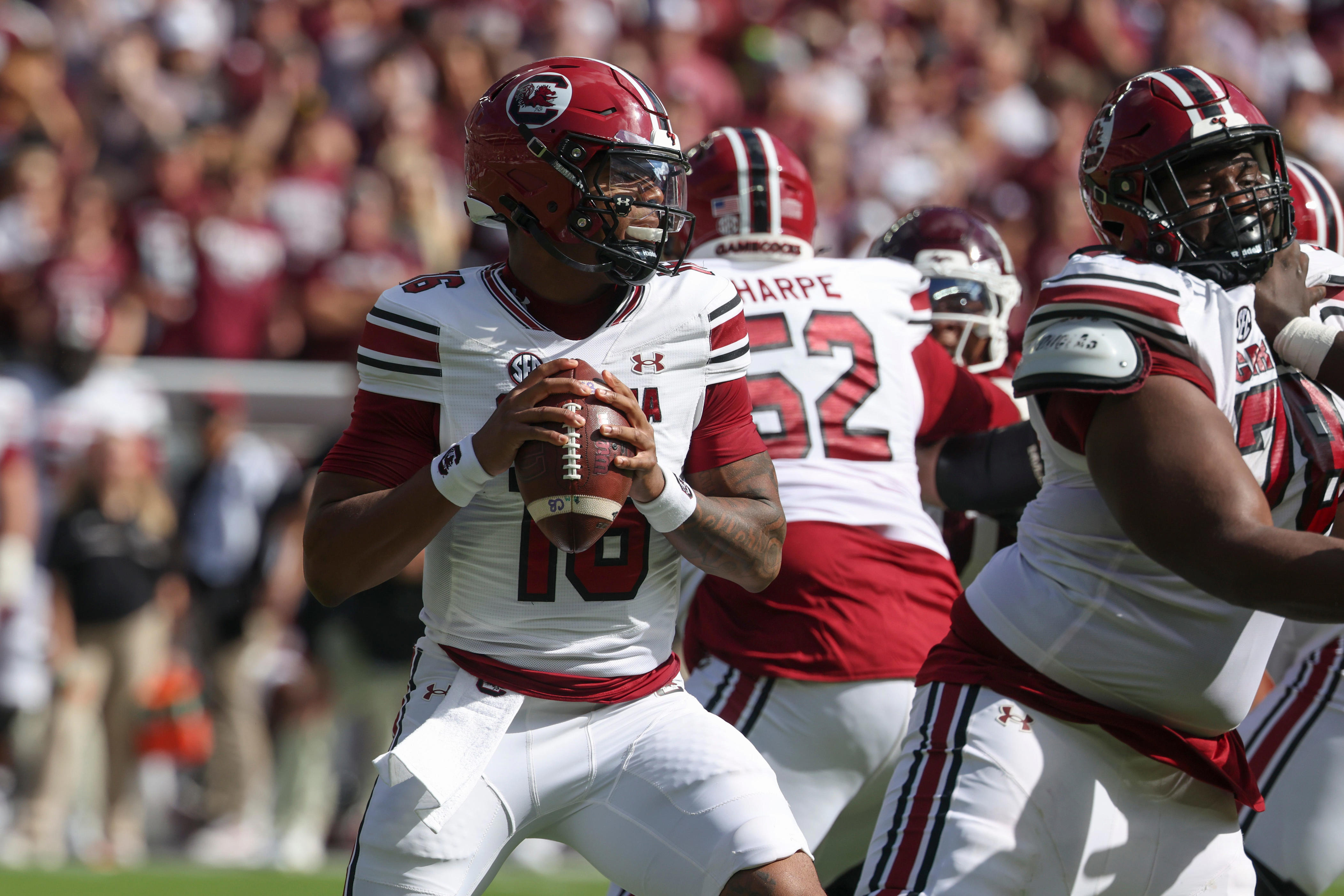 South Carolina football vs. Texas A&M live updates. Gamecocks lead 30-3 ...