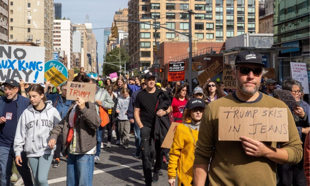 Insiders Expose How the ‘No Kings’ Protests Were Designed to Seem Organic