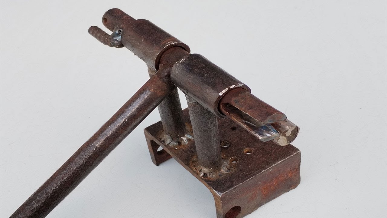 Brilliant creation homemade tools inventions ideas! DIY metal working tool