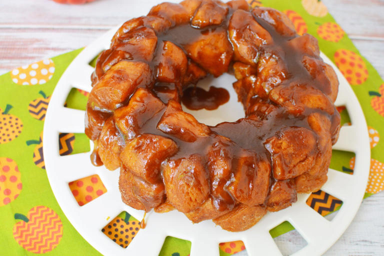 Pumpkin Monkey Bread