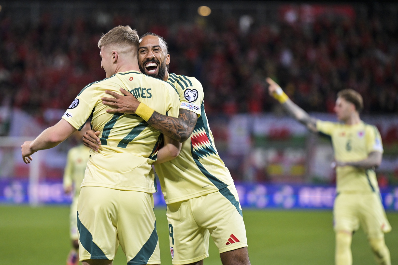 0-1. Gales se aferra a la repesca