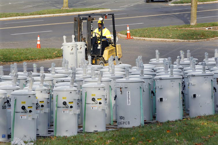 Supply-chain delays, rising equipment prices threaten electricity grid