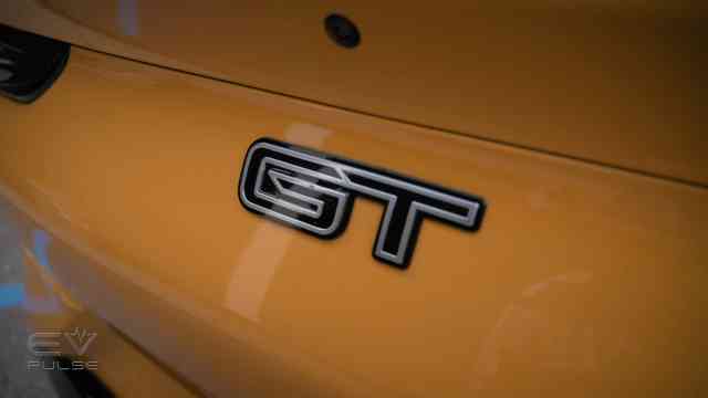 Riding along in the Ford Mustang Mach-E