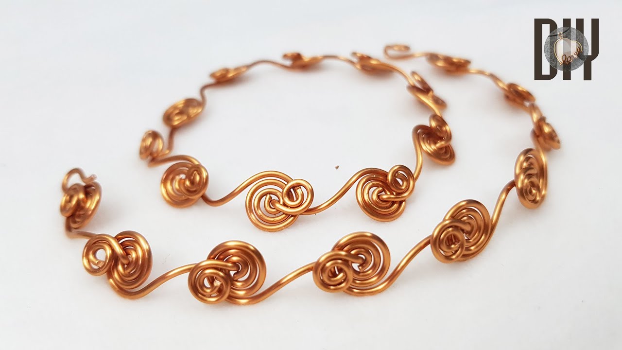 Ocean waves | Bracelet | Anklet | not use stone beads | How to make ...