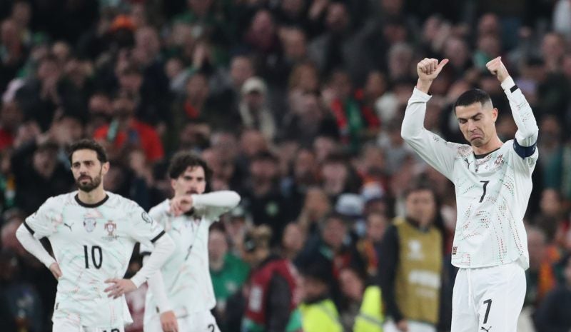 Bruno Fernandes admite que Cristiano Ronaldo se equivocó previo al ...