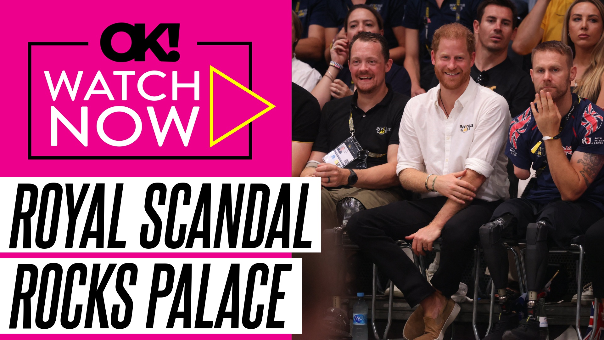 Prince Harry Accused of Deceiving Palace Over Toronto Veterans Day Trip