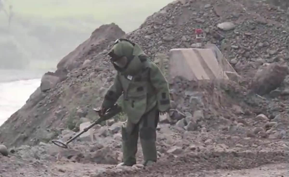 Explosive Destroyed In Controlled Explosion In J&K's Rajouri, House Damaged