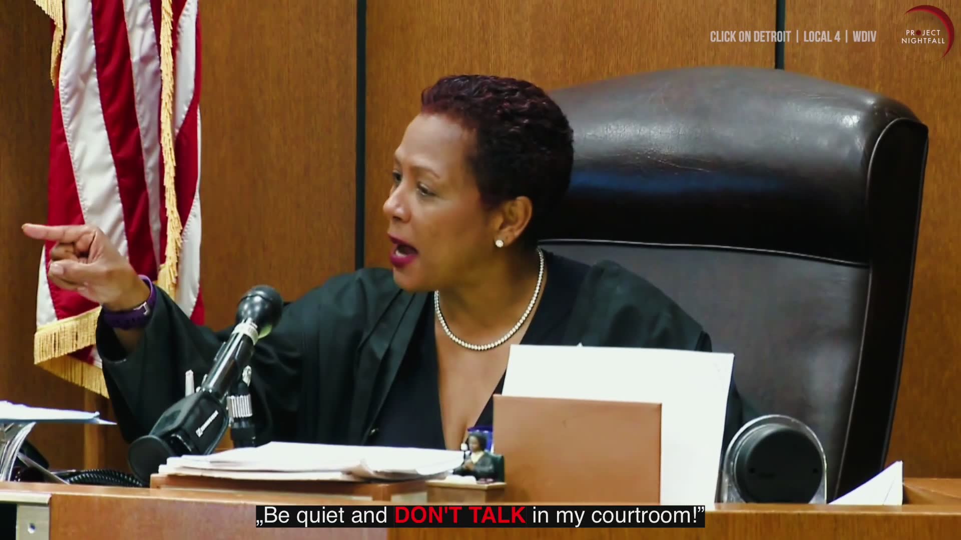Disrespectful defendants instantly regret showing contempt during ...