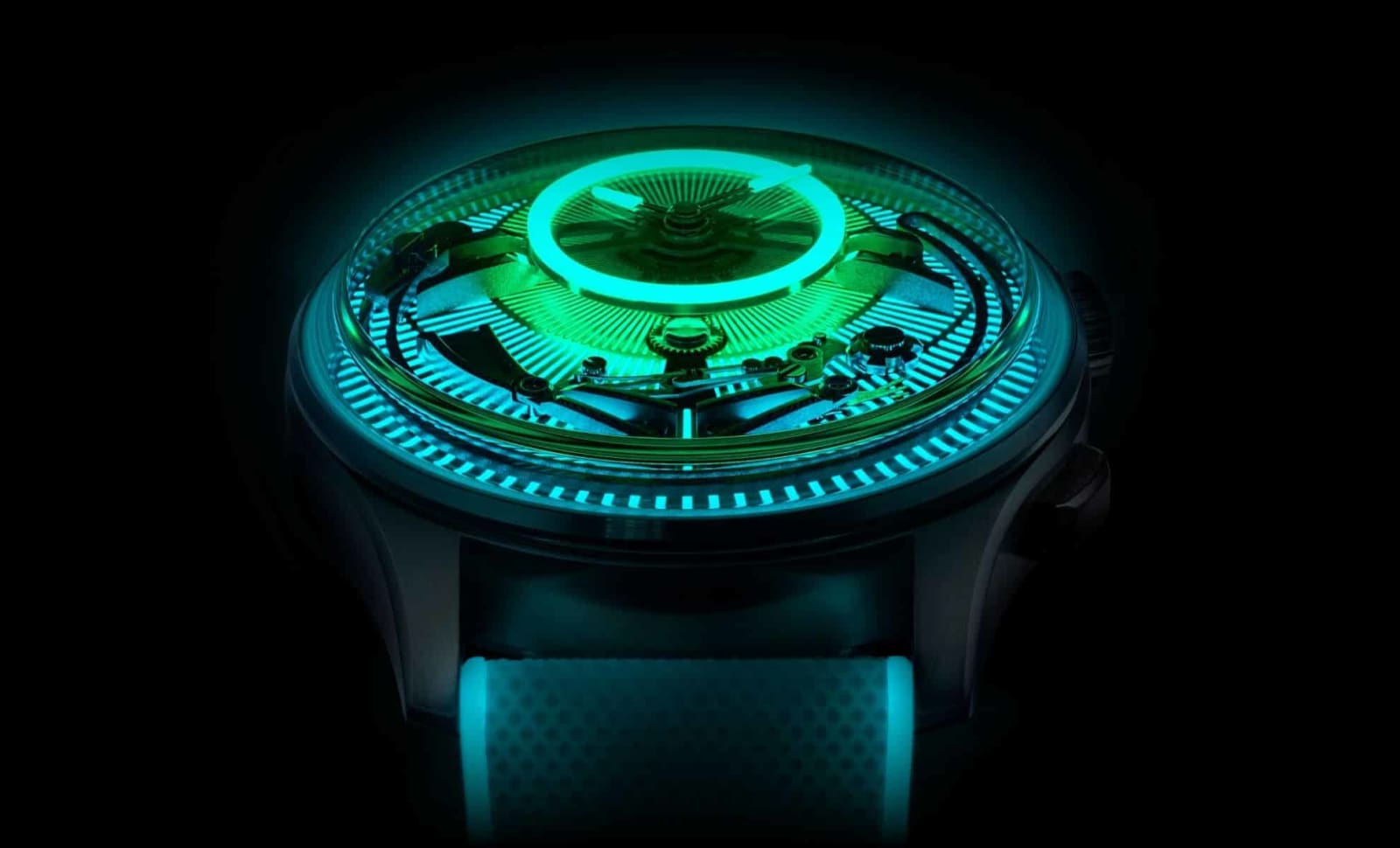 Christopher Ward illumine votre poignet avec la C1 Bel Canto Lumière
