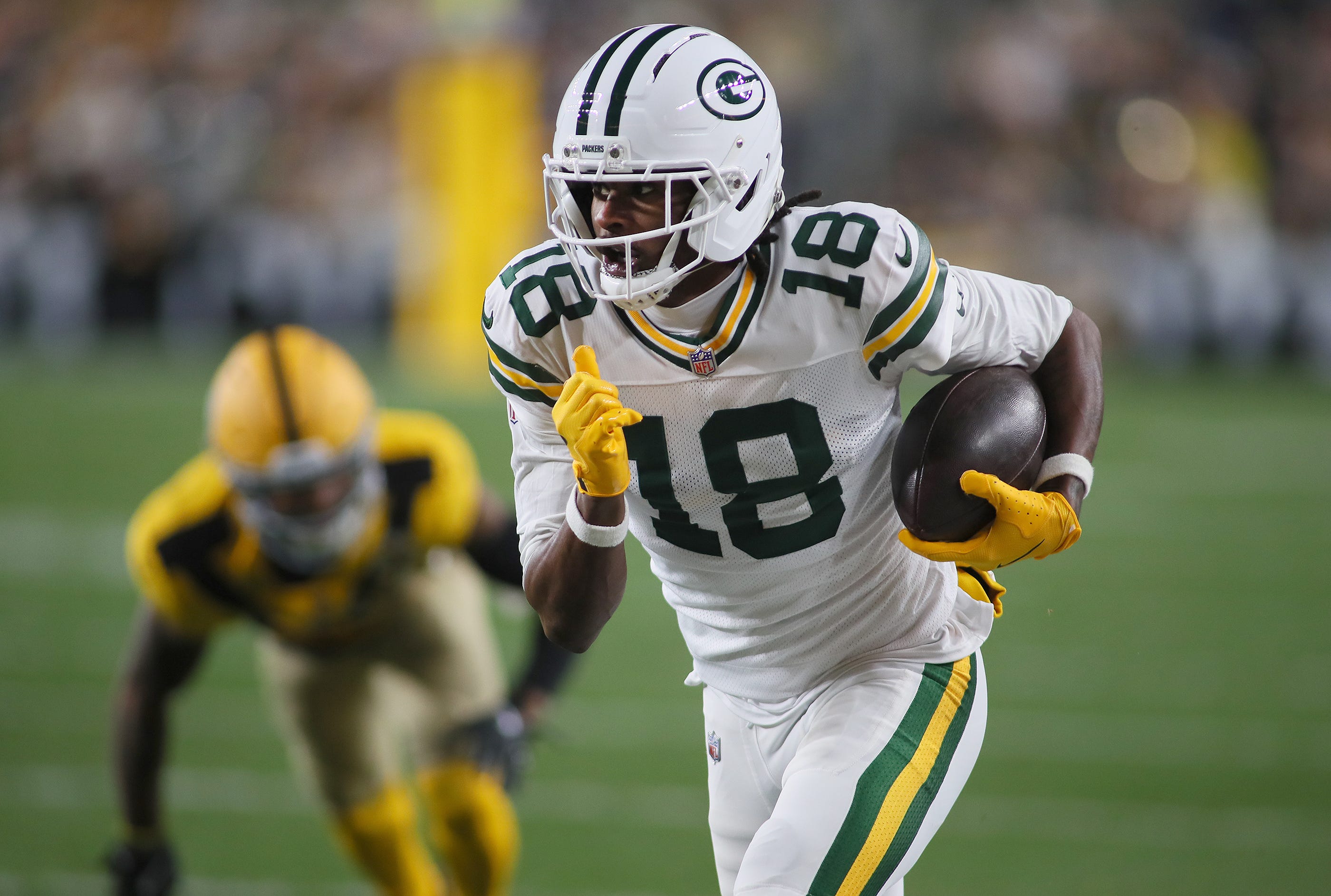 Former Packers WR Malik Heath claimed off waivers by Falcons