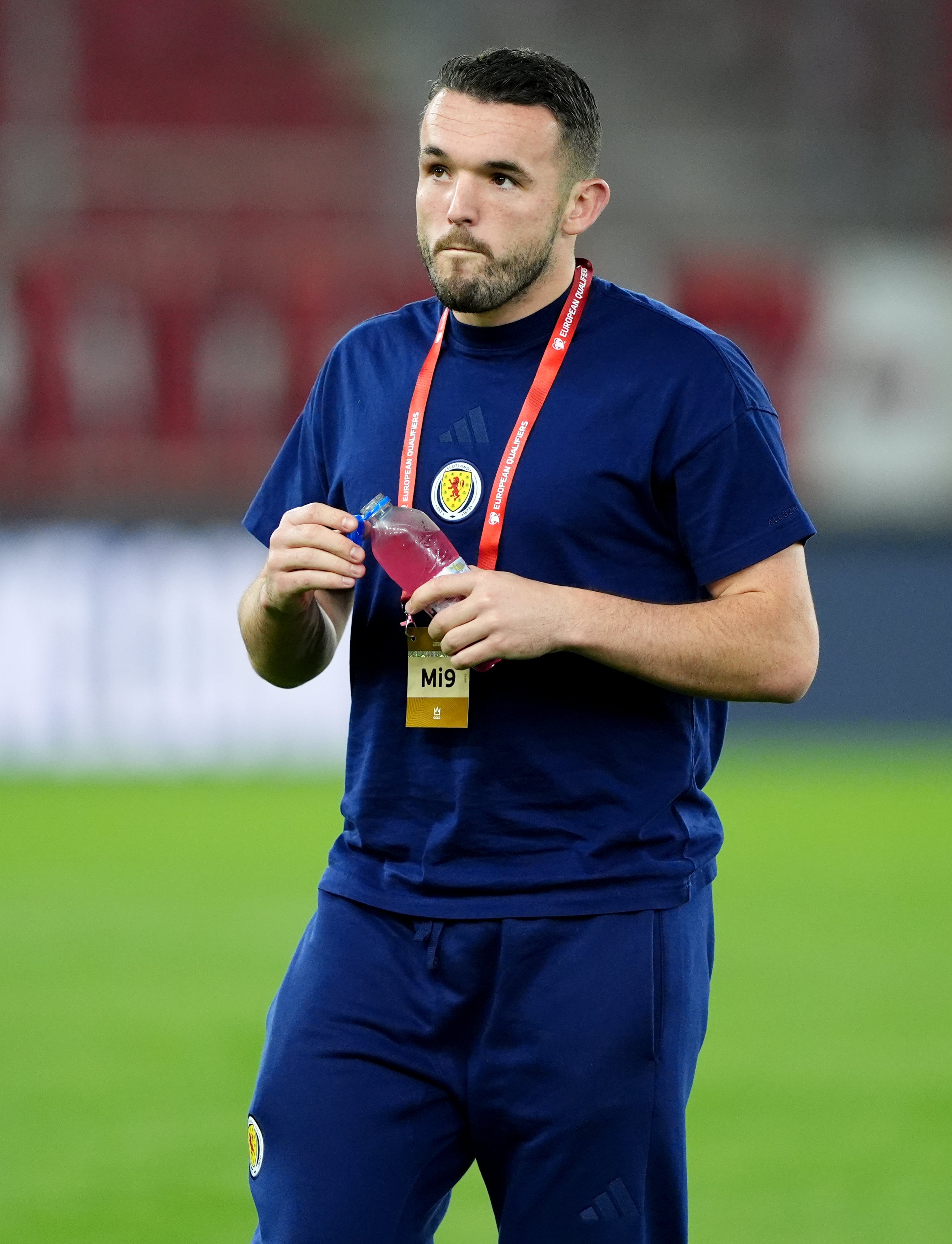 Scotland lose but Belarus shock Denmark to keep World Cup group alive