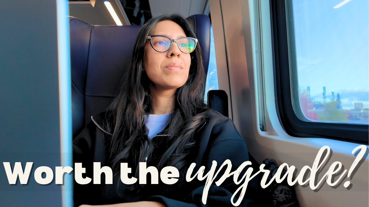 Amtrak Wolverine: Chicago to Detroit in Amtrak Business Class