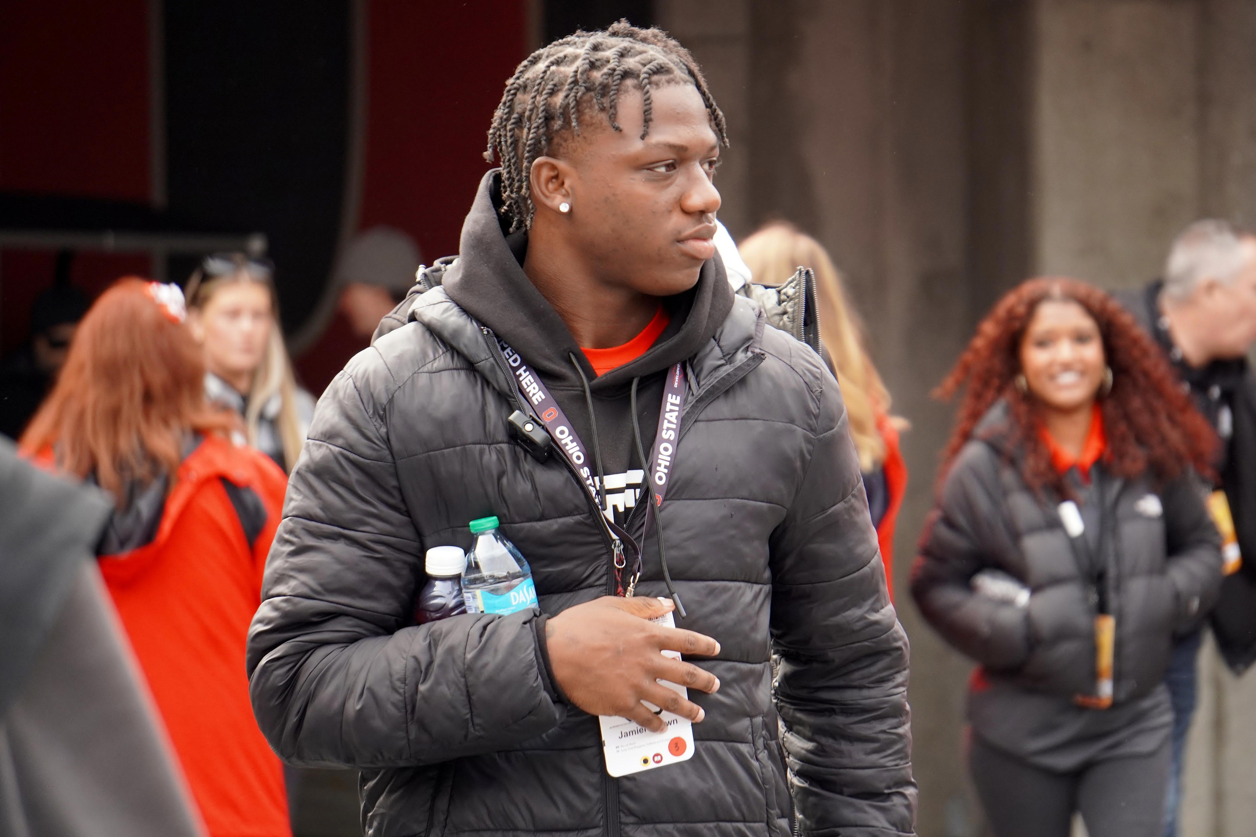 Watch Ohio State WR commit Javier Brown return a punt for 82-yard TD in ...