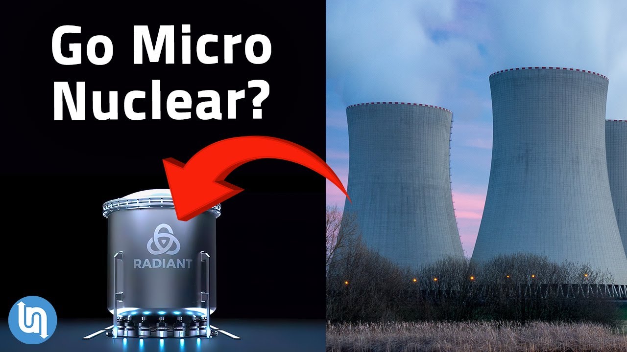 Forget small ... what about micro nuclear energy?
