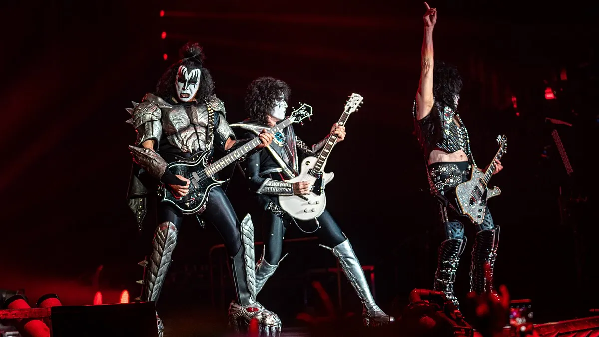 L’omaggio dei Kiss ad Ace Frehley