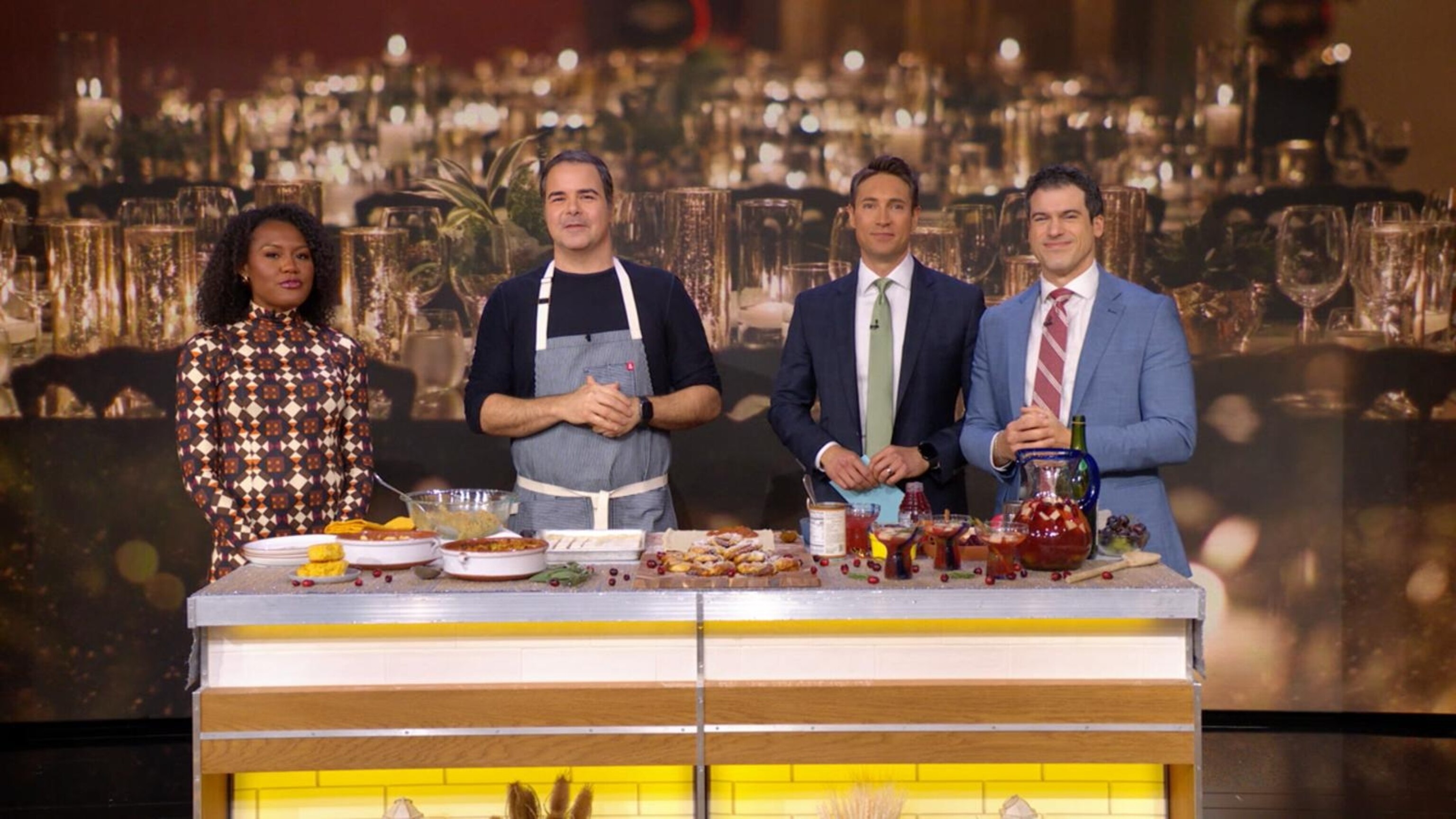 Holiday party recipes with Chef George Duran