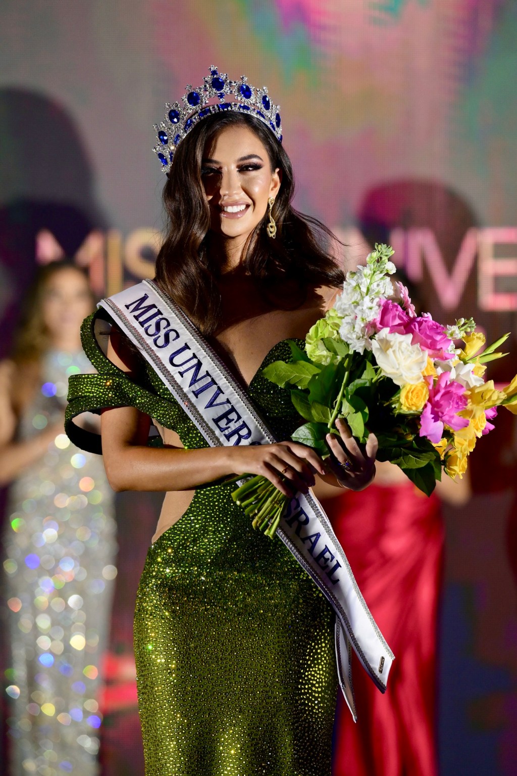 Miss Israel getting death threats after being accused of giving Miss ...