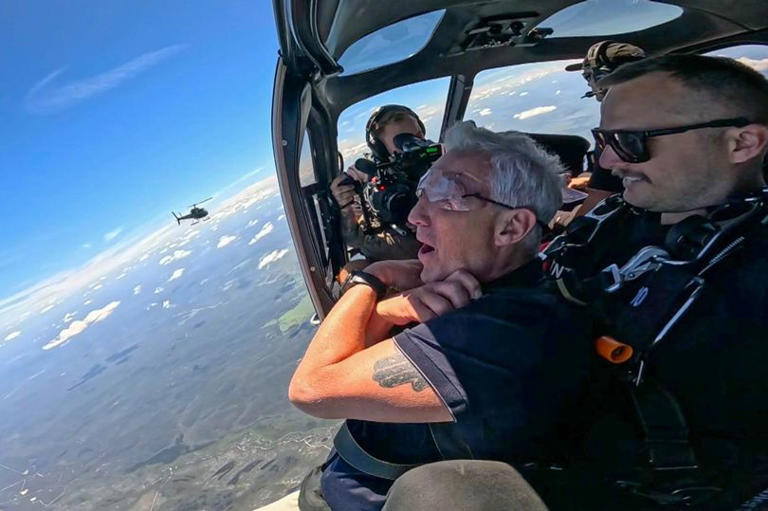 I'm A Celebrity's Martin Kemp says 'it's my own fault' as he makes ...