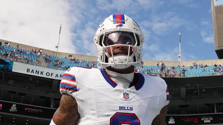 Should the Buffalo Bills bench Keon Coleman vs. Buccaneers in Week 11?