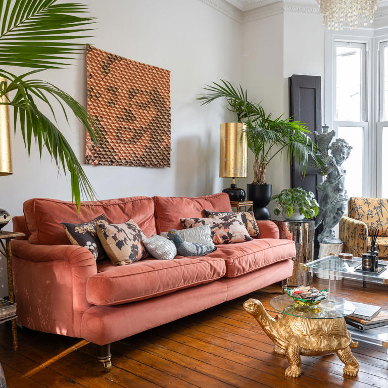 Inside the bold and unapologetic London home of Rockett St George co ...