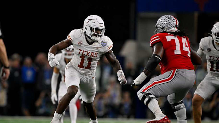Colin Simmons' Latest PFF Grade Should Concern Georgia Bulldogs