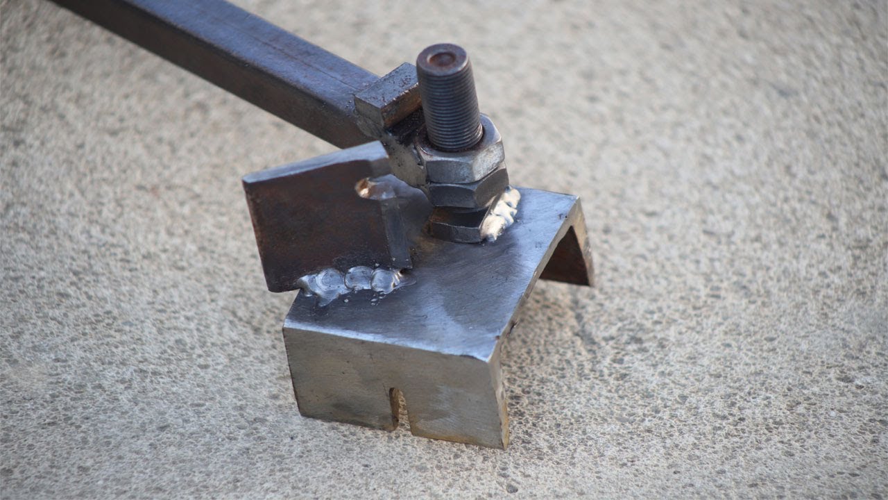 Metal bender DIY! Chain making tool