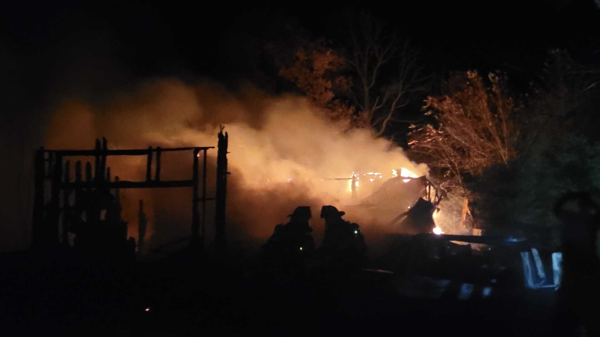 89-year-old found dead after massive Johnson County, Missouri, fire